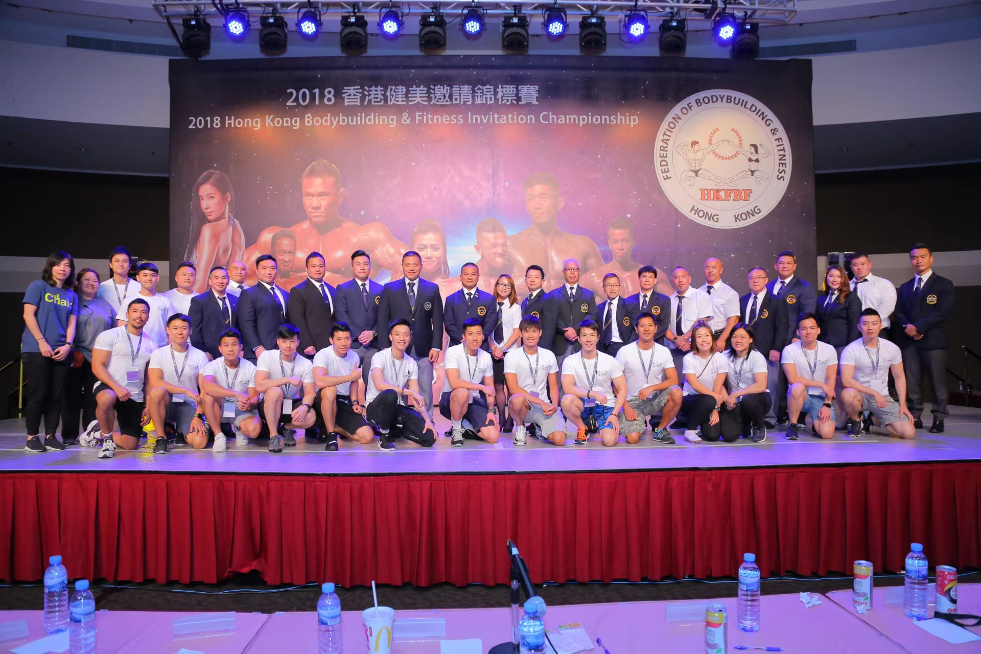 中國香港健美健身總會 | Hong Kong China Federation of Bodybuilding & Fitness | HKFBF